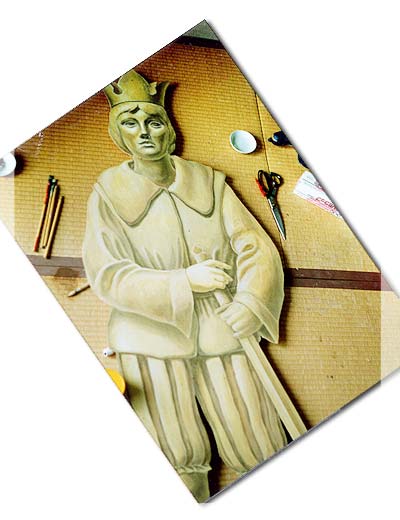 Happy Prince: Bronze Statue